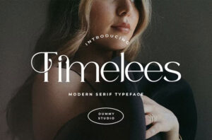 Timeless Font - Creative Fonts