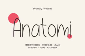 Anatomi Font - Creative Fonts