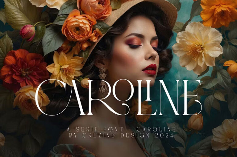Caroline Luxury Font - Creative Fonts
