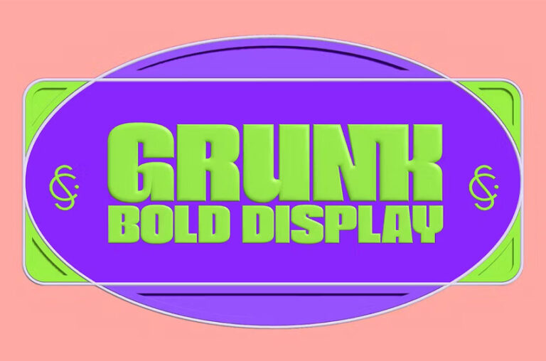 Grunk Font - Creative Fonts