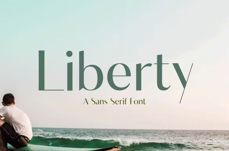 Liberty Font - Creative Fonts