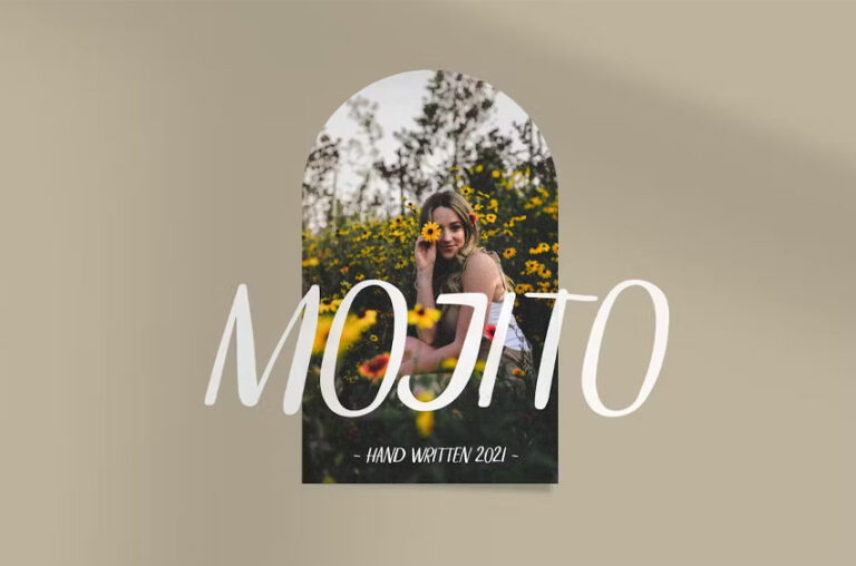 Mojito Font - Creative Fonts