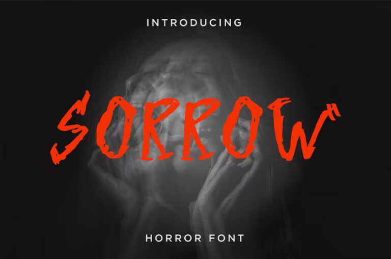 Sorrow Font - Creative Fonts