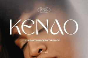 Kenao Font - Creative Fonts