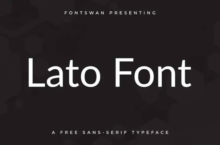 Lato Font - Creative Fonts