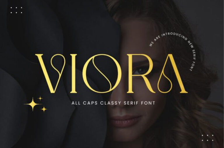 Viora Font - Creative Fonts