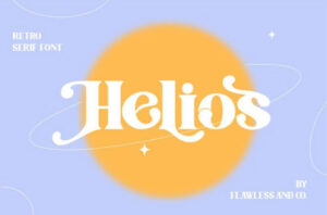 Helios Font - Creative Fonts