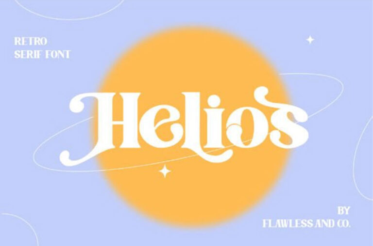 Helios Font - Creative Fonts