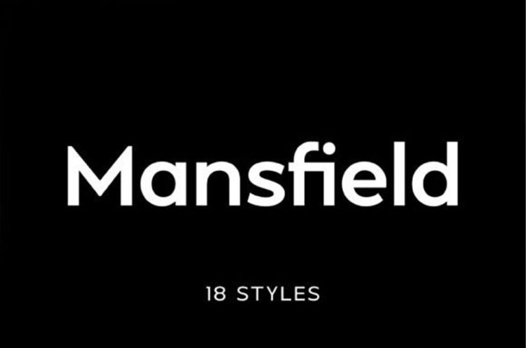 Mansfield Font - Creative Fonts