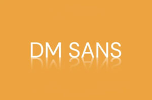 DM Sans Font - Creative Fonts