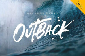Outback Font - Creative Fonts