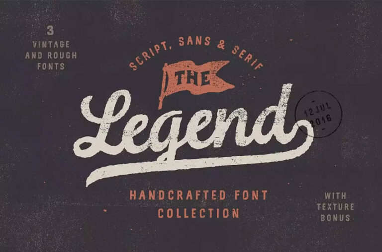The Legend Font - Creative Fonts