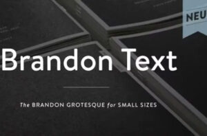 Brandon Text Font - Creative Fonts