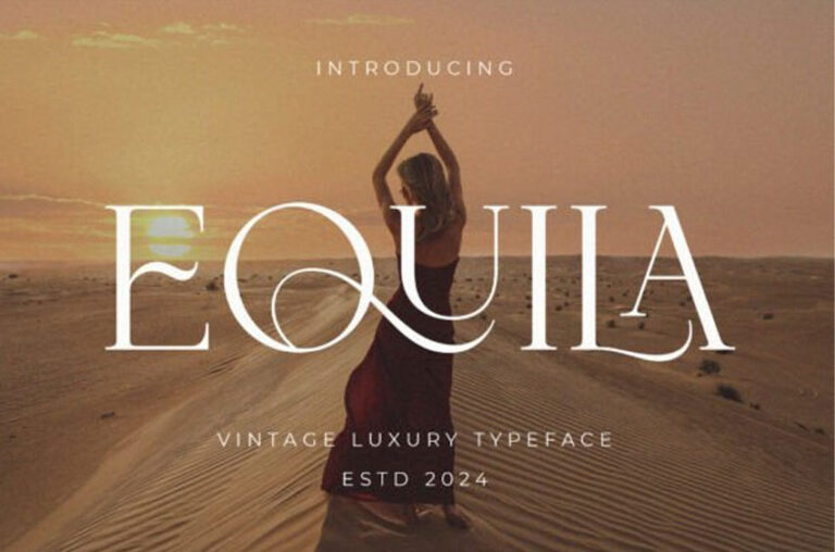Equila Font - Creative Fonts