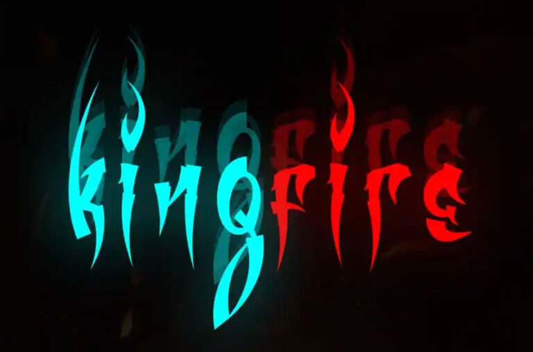 Fire Font - Creative Fonts