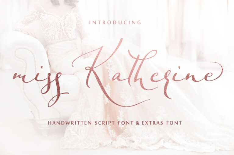 Miss Katherine Font - Creative Fonts