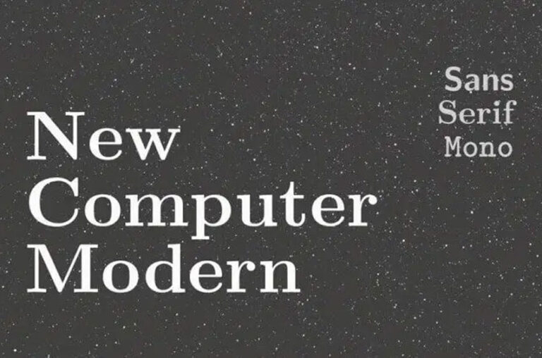 New Computer Font - Creative Fonts