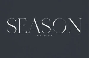 Season Font - Creative Fonts