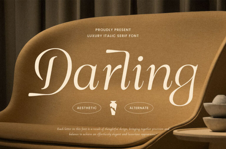 Darling Font - Creative Fonts