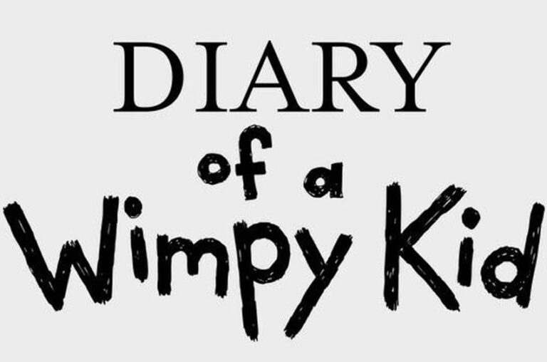 Diary Of a Wimpy Kid Font - Creative Fonts