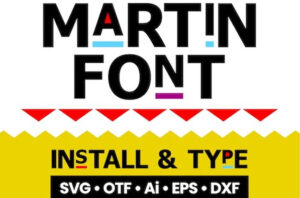 Martin Font - Creative Fonts