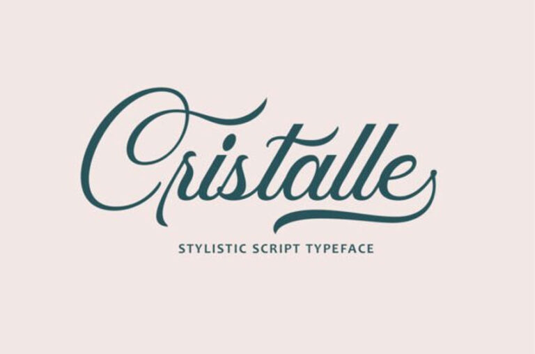 Cristalle Font - Creative Fonts