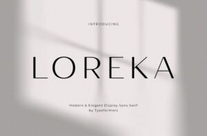 Loreka Font - Creative Fonts