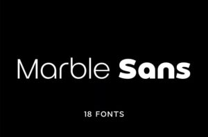 Marble Font - Creative Fonts