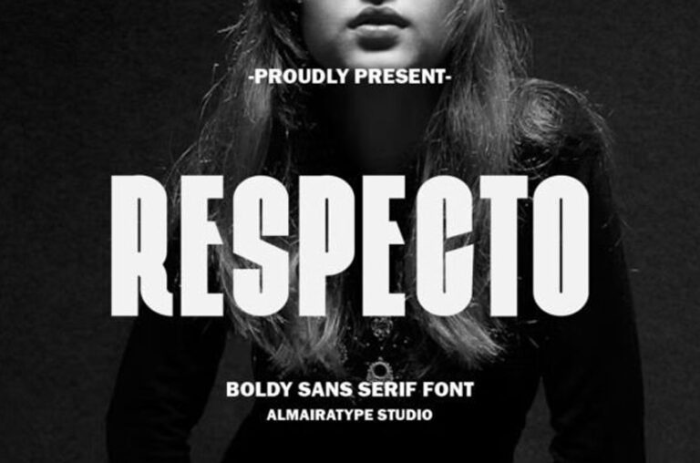 Respecto Font - Creative Fonts