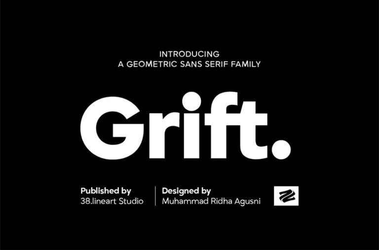 Grift Font - Creative Fonts