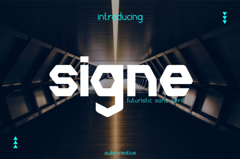 Signe Font - Creative Fonts