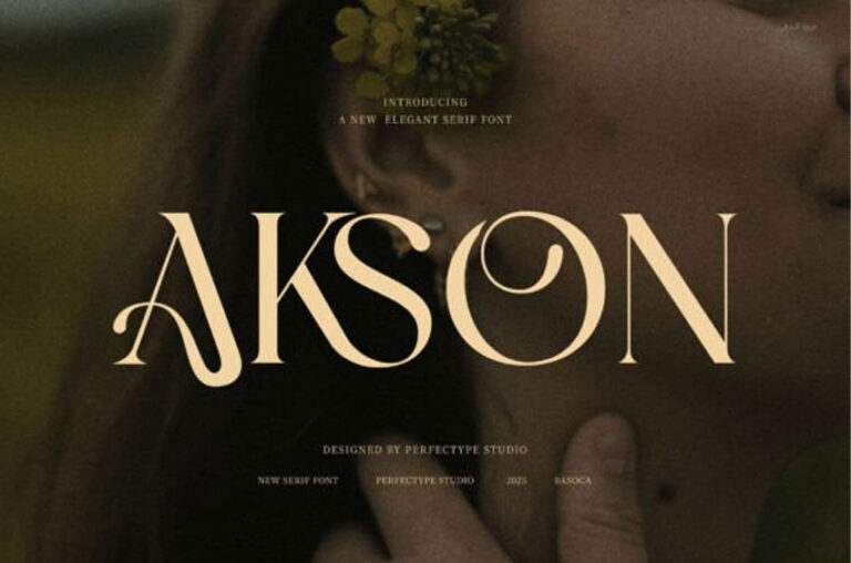 Akson Font - Creative Fonts