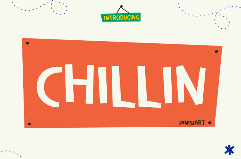 Chillin Font - Creative Fonts