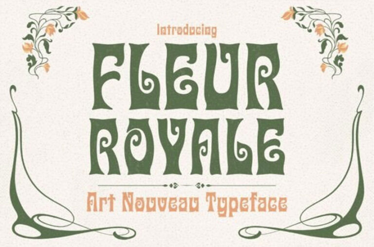 Fleur Royale Font - Creative Fonts