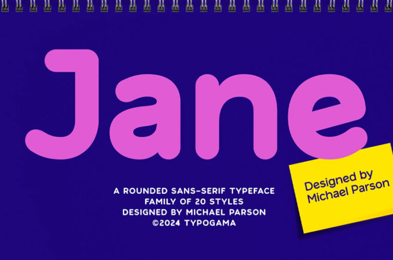 Jane Font - Creative Fonts