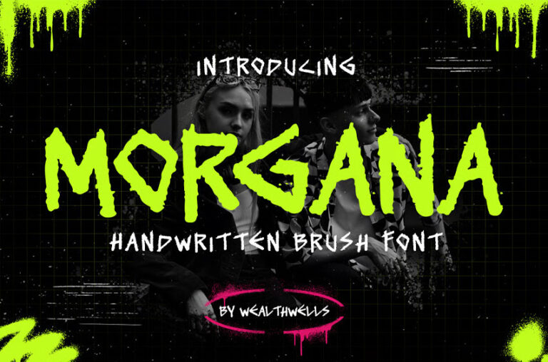 Morgana Handwritten Font - Creative Fonts