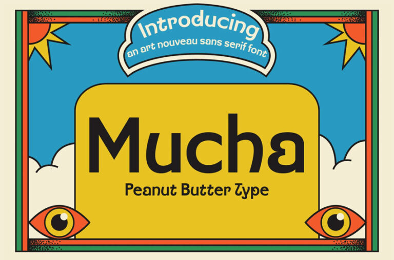 Mucha Font - Creative Fonts