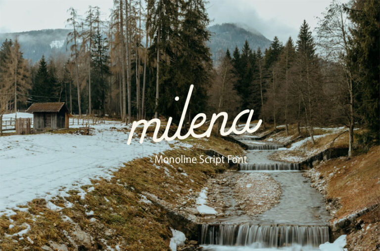Milena Font - Creative Fonts
