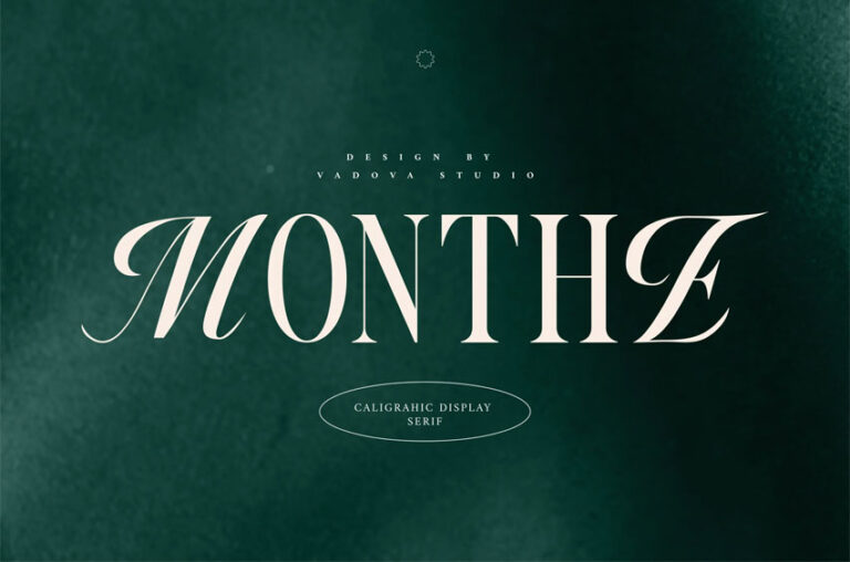 Monthe Font - Creative Fonts