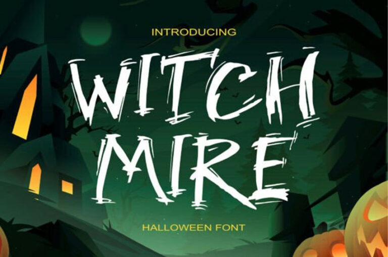 Witch Mire Font - Creative Fonts