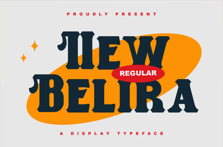 Belira Font - Creative Fonts