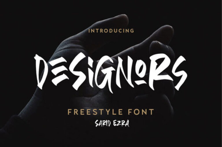 Designors Font - Creative Fonts