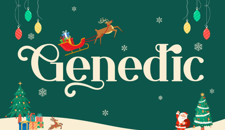 Keylag Borden Font - Creative Fonts