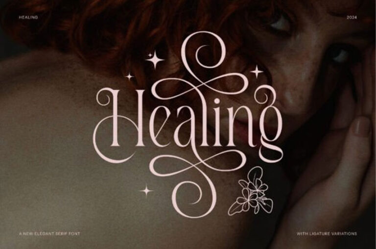 Healing Serif Font - Creative Fonts