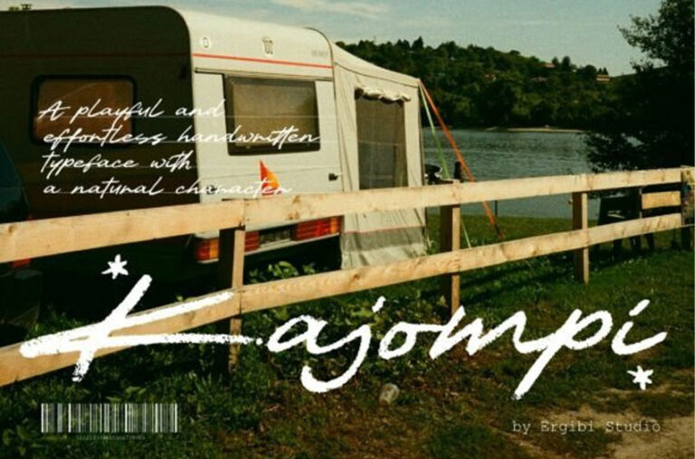Kajompi Font - Creative Fonts
