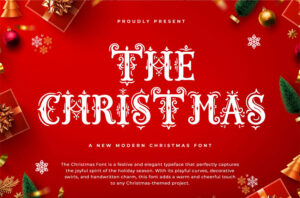 The Christmas Decorative Font - Creative Fonts