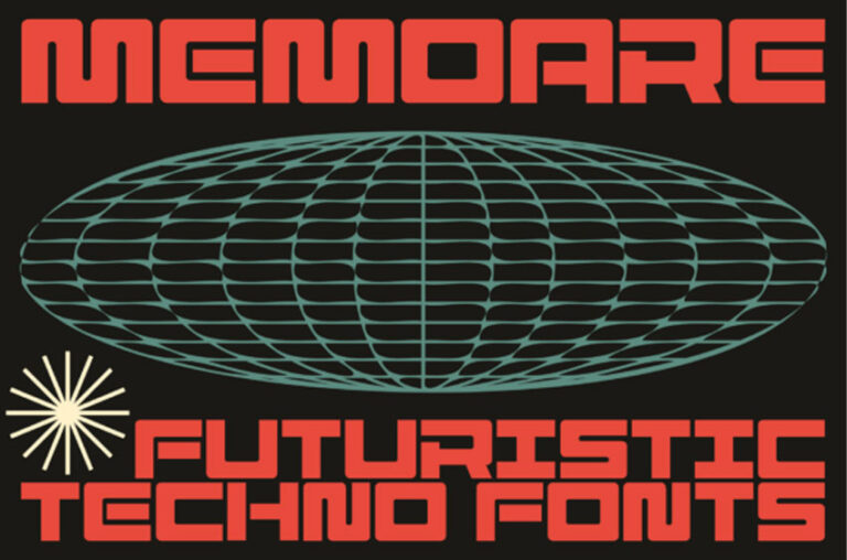 Memoare Font - Creative Fonts