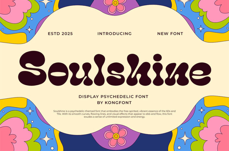 Soulshine Font - Creative Fonts