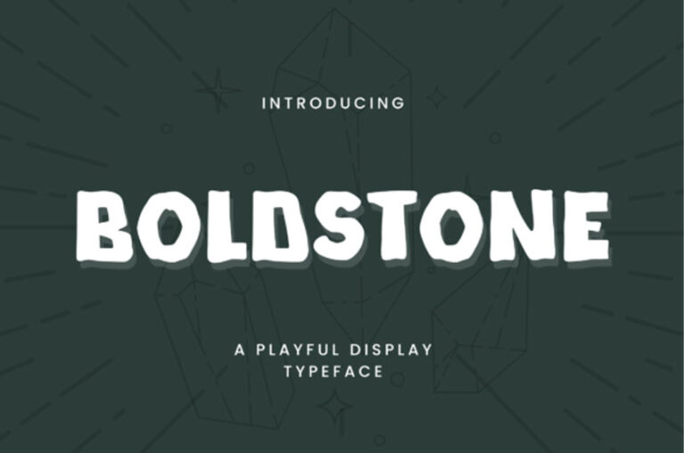 Boldstone Font - Creative Fonts