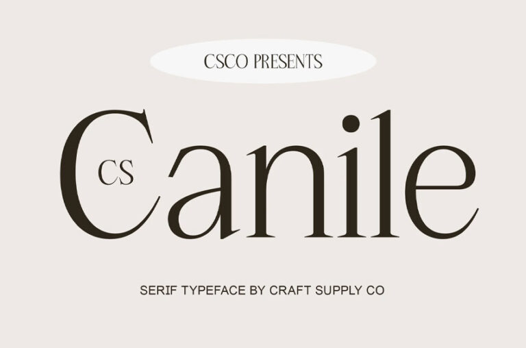 CS Canile Font - Creative Fonts
